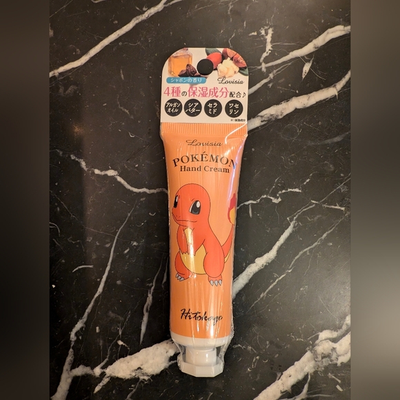 Pokemon | Skincare | Collectable Pokemon Hand Cream With Charmander ...
